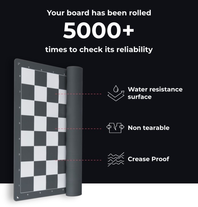 Square Off PRO - World's 1st Rollable E-Chessboard | Indiegogo