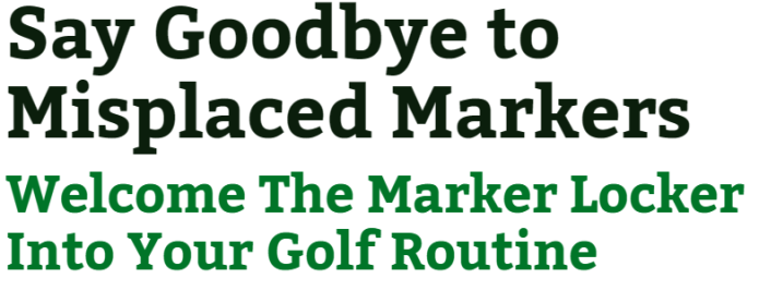 The Marker Locker | Indiegogo