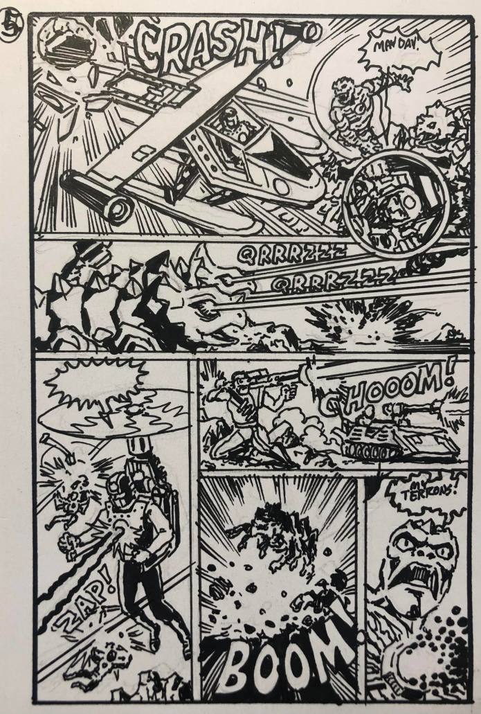 Super Joe Unlimited Issue 1: Super Joe Returns! | Indiegogo