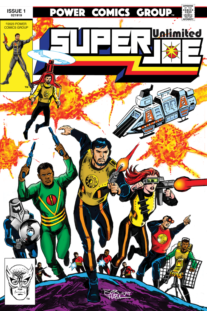 Super Joe Unlimited Issue 1: Super Joe Returns! | Indiegogo