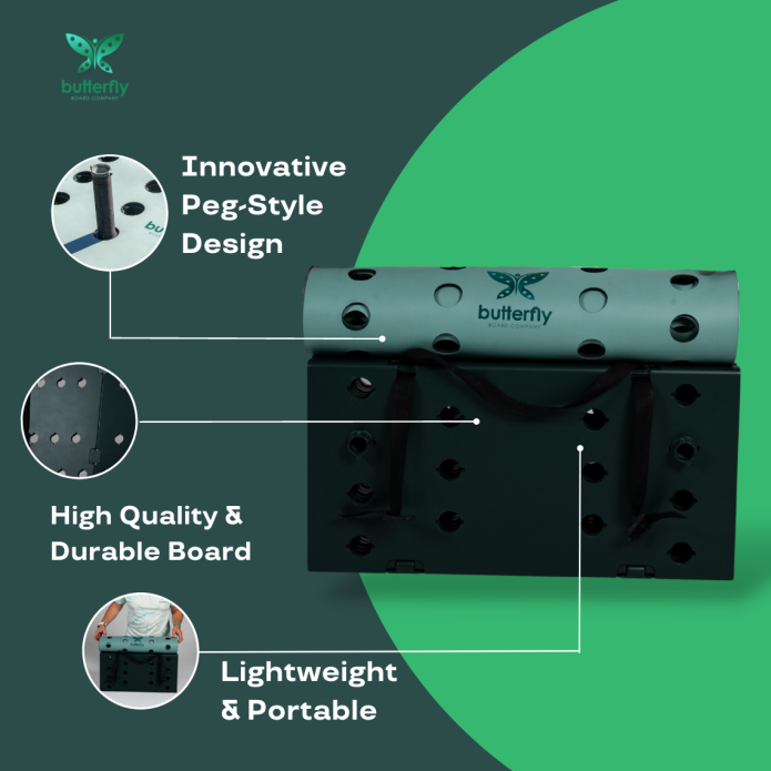 Butterfly Board - Feel Better, Do More | Indiegogo