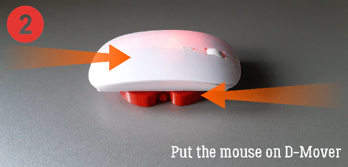 D-Mover simulates mouse movement, wireless, quiet! | Indiegogo