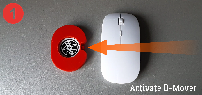 D-Mover simulates mouse movement, wireless, quiet! | Indiegogo