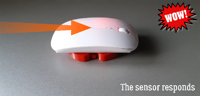D-Mover simulates mouse movement, wireless, quiet! | Indiegogo