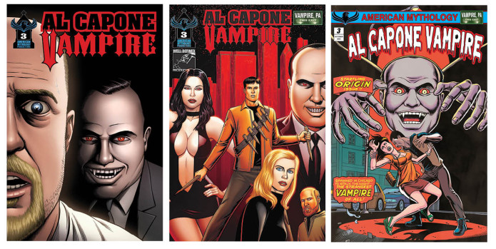 AL CAPONE, VAMPIRE #1-3 | Indiegogo