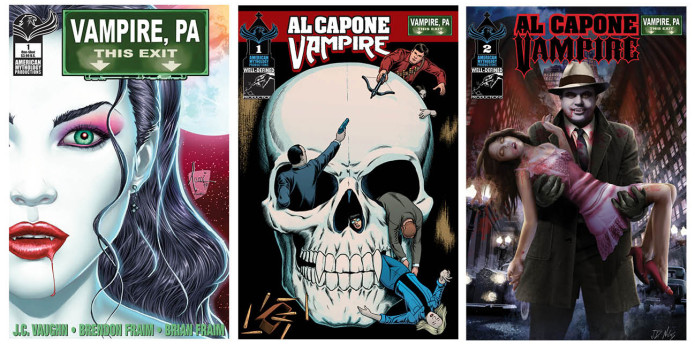 AL CAPONE, VAMPIRE #1-3 | Indiegogo
