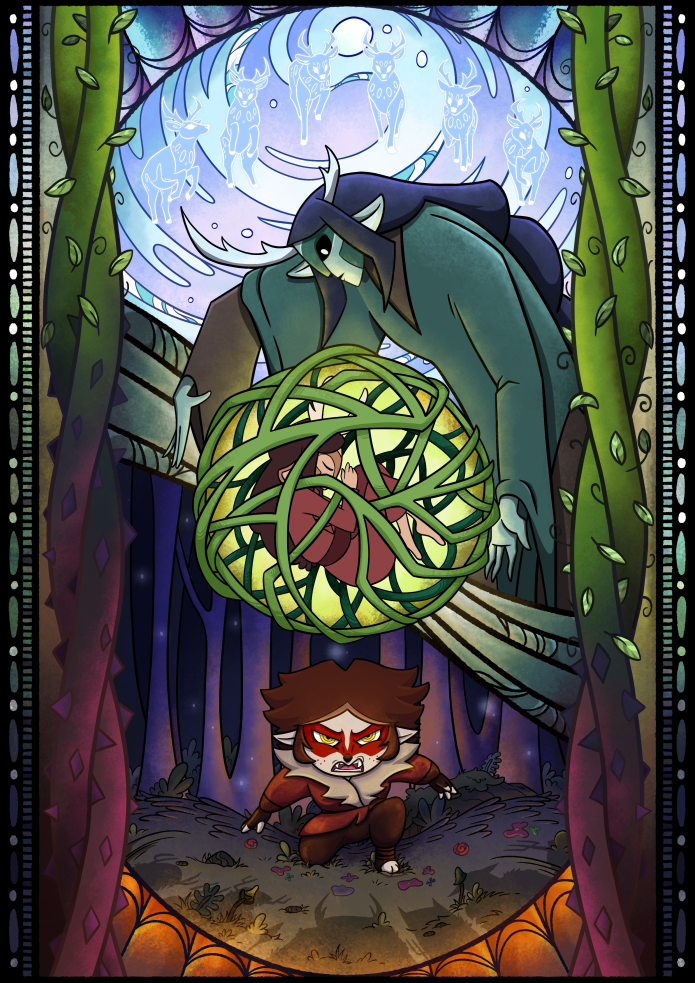 Little Wolf: The 2D Animated Short Film | Indiegogo