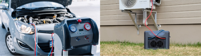 FIRST-EVER Portable Refrigerant Management System | Indiegogo