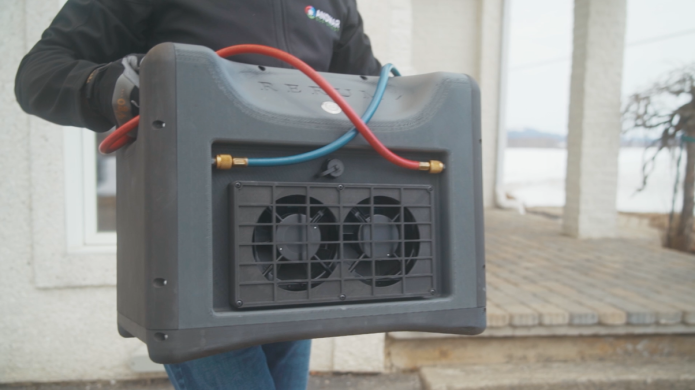 FIRST-EVER Portable Refrigerant Management System | Indiegogo