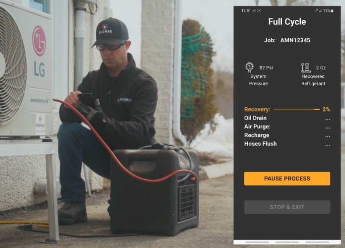 FIRST-EVER Portable Refrigerant Management System | Indiegogo