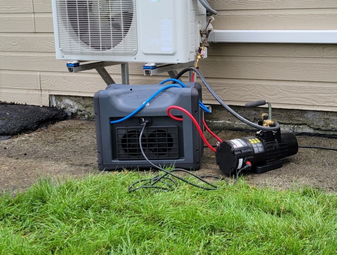 FIRST-EVER Portable Refrigerant Management System | Indiegogo