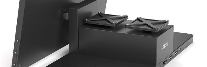 Polare: Next-Gen Workstation Monitor for Creators | Indiegogo