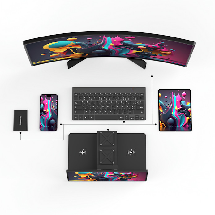 Polare: Next-Gen Workstation Monitor for Creators | Indiegogo