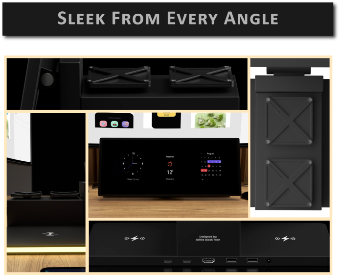 Polare: Next-Gen Workstation Monitor for Creators | Indiegogo