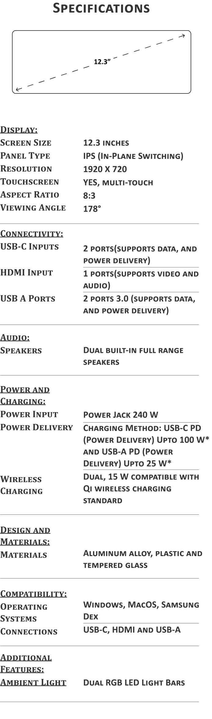 Polare: Next-Gen Workstation Monitor for Creators | Indiegogo