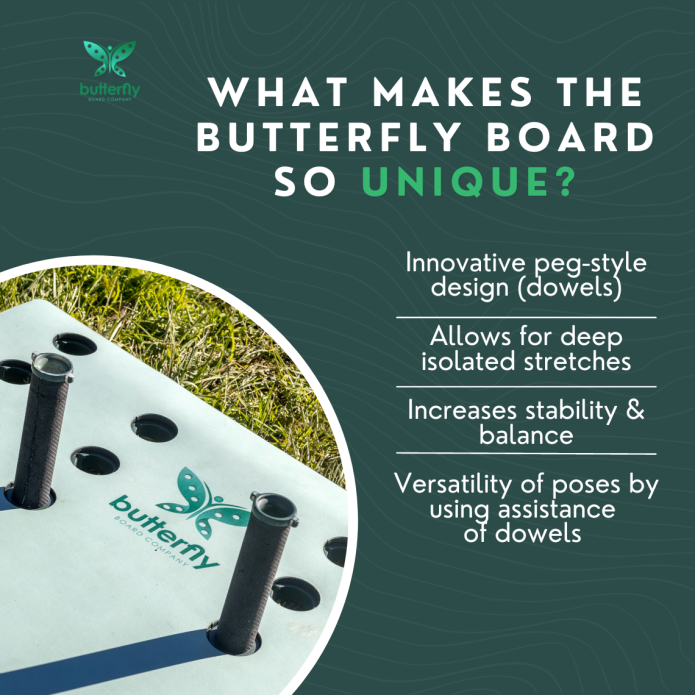 Butterfly Board - Feel Better, Do More | Indiegogo
