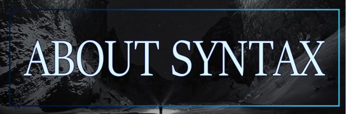 Syntax Season Three | Indiegogo