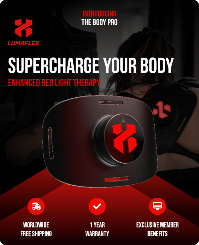LUMAFLEX: Revolutionary Red Light Therapy Panel | Indiegogo