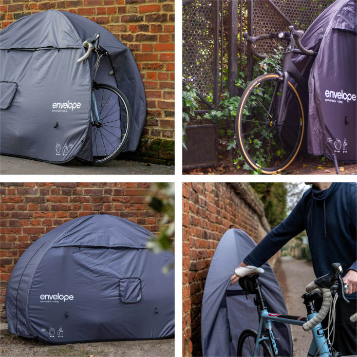 Envelope: The Ultimate Bike Storage Covers | Indiegogo