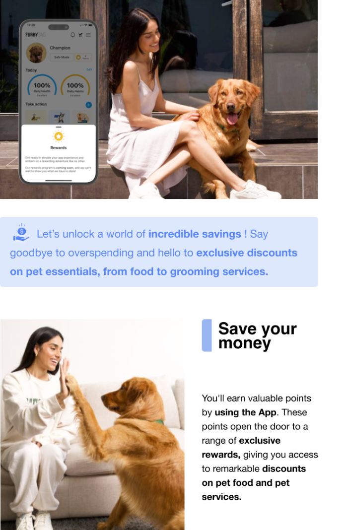 Furry Tag : The Most Advanced and Safest Pet Tag | Indiegogo