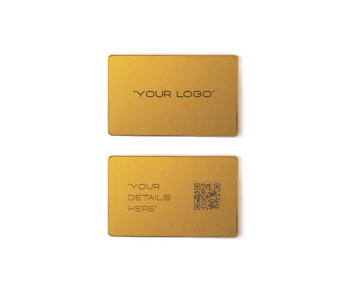 The Ultimate Bespoke Business Card - In 24K Gold | Indiegogo
