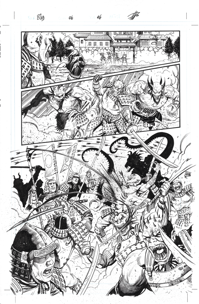 Black Tiger: Hidden Dragon Vol 2 | Indiegogo