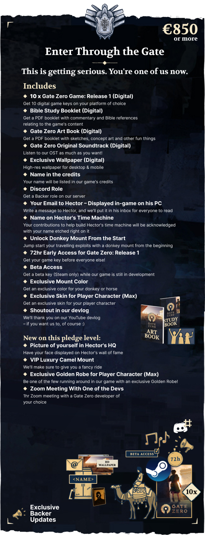 Gate Zero: A Bible Exploration Video Game | Indiegogo