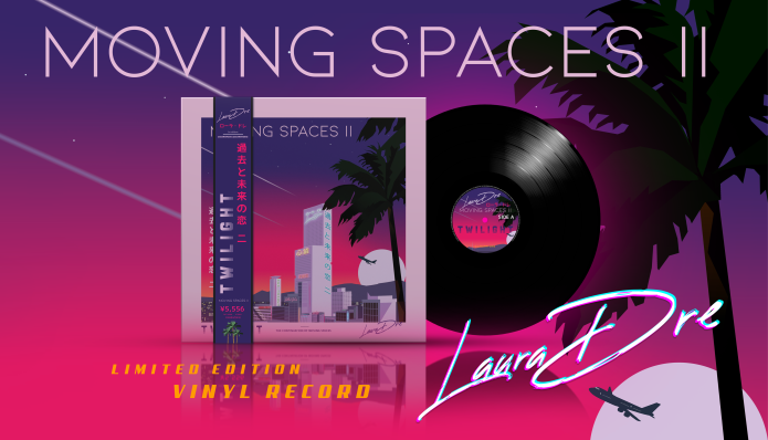 Moving Spaces II: Twilight - Limited Edition Vinyl | Indiegogo