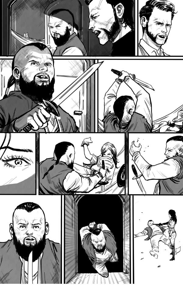 Quantumverse - Issue #1 Duel Graphic Novels | Indiegogo