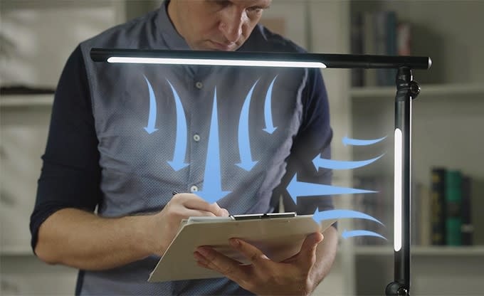 SHLIGHT LED Desk Lamp-Illuminating Your Workspace | Indiegogo