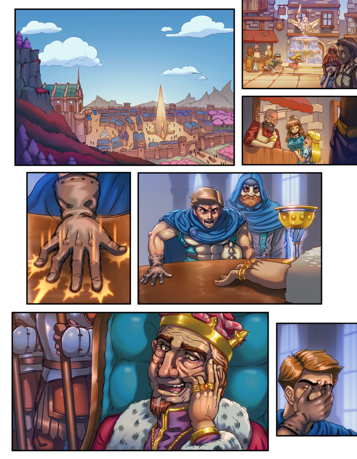 Blade Devil Book 2: Chains of Blood Graphic Novel | Indiegogo