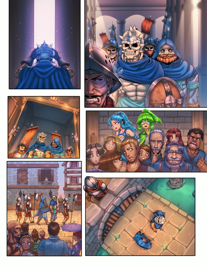 Blade Devil Book 2: Chains of Blood Graphic Novel | Indiegogo