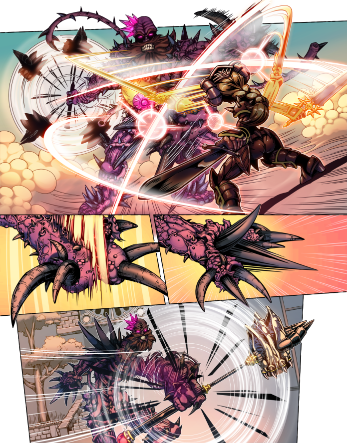 Blade Devil Book 2: Chains of Blood Graphic Novel | Indiegogo