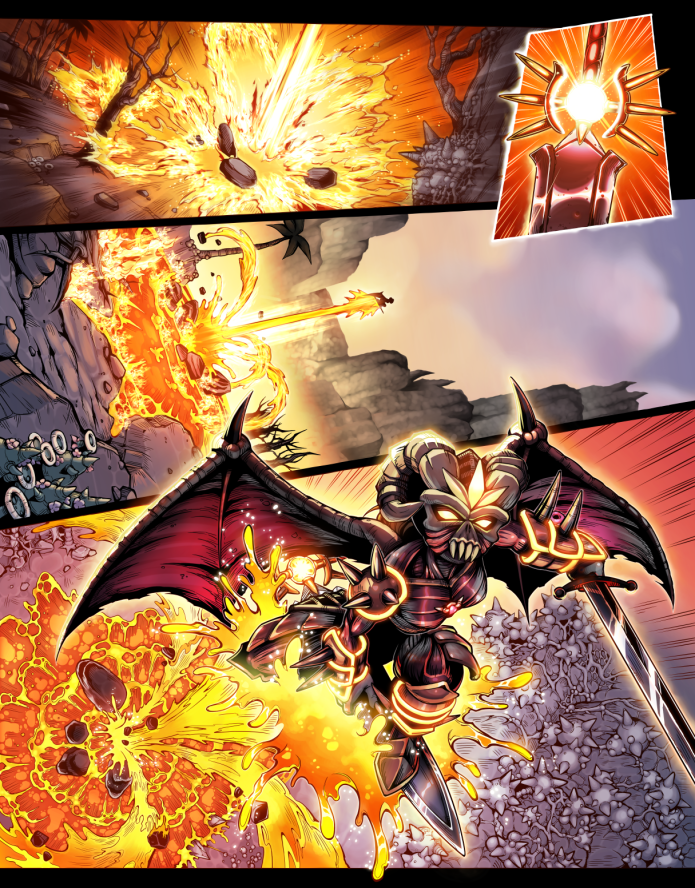 Blade Devil Book 2: Chains of Blood Graphic Novel | Indiegogo