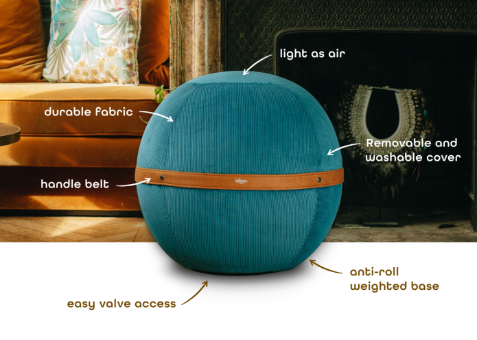 Experience the ultimate sitting ball chair | Indiegogo