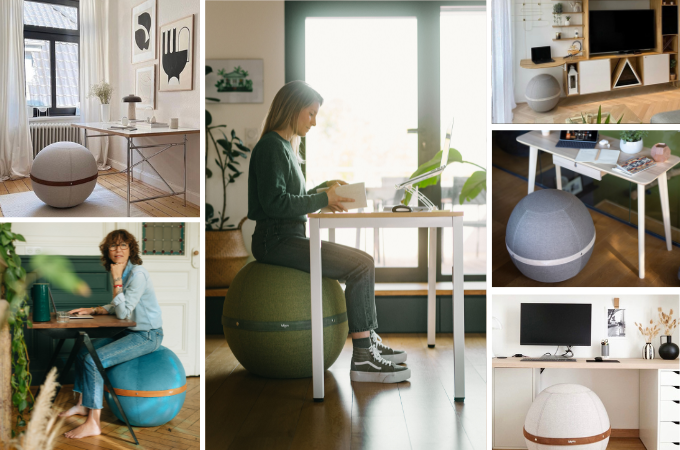 Experience the ultimate sitting ball chair | Indiegogo