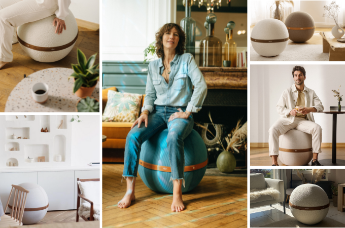 Experience the ultimate sitting ball chair | Indiegogo