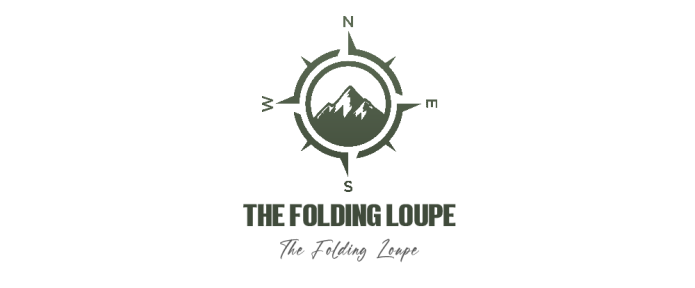 The Polar Pupil-Titanium EDC Compass&Folding Loupe | Indiegogo