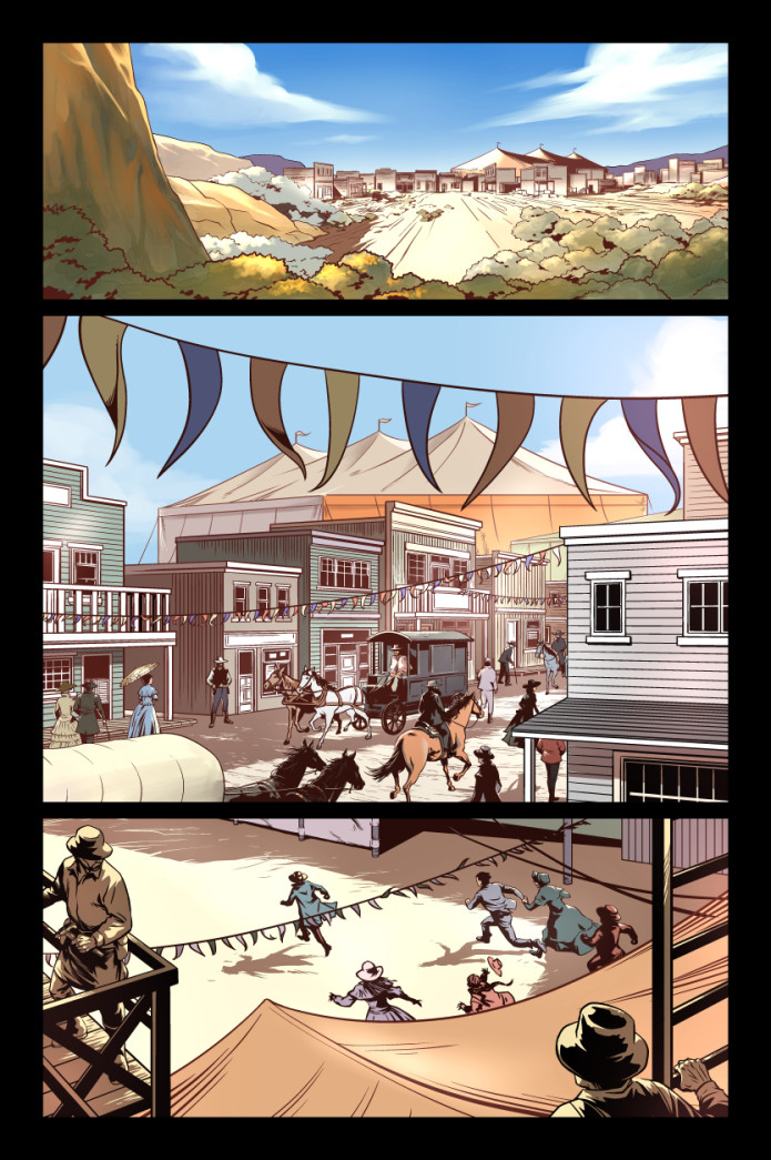 OCTOPUS COWBOY Book 2 | Indiegogo