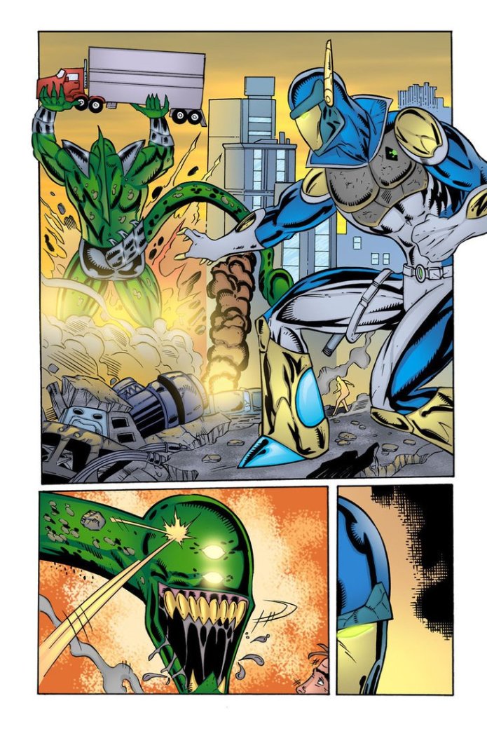 GUYTRON ORIGINS : FIRST ENCOUNTER | Indiegogo