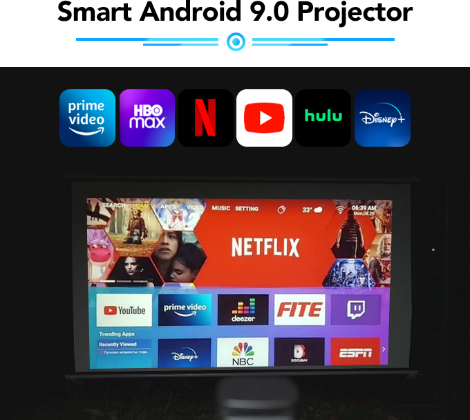 Portable Projector With a Unique Battery Base | Indiegogo