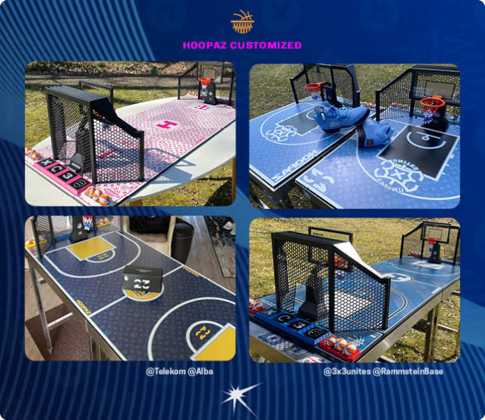 Hoopaz: Smartest Basketball Table Game ever. | Indiegogo