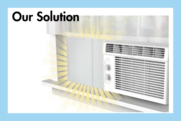 Easy A-C Screen - An Innovative AC Accessory | Indiegogo