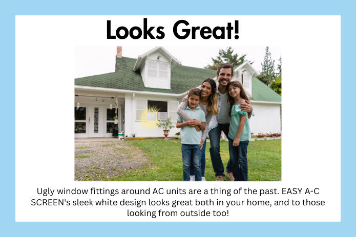 Easy A-C Screen - An Innovative AC Accessory | Indiegogo