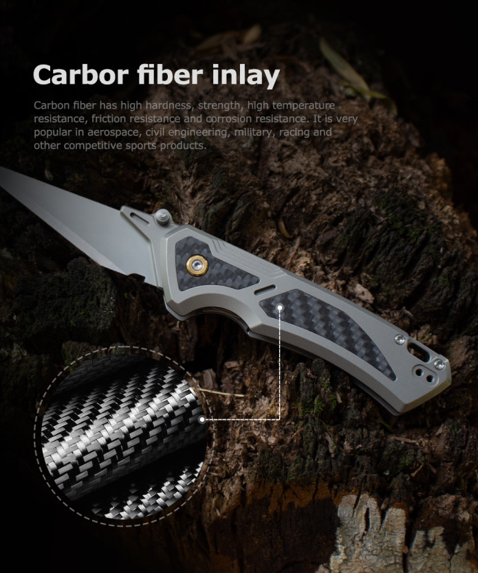 Titanium Utility Knife with Replaceable Blade | Indiegogo