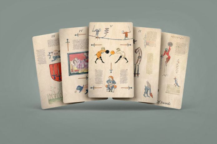 The Manuscript of Initiation Tarot Cards Deck | Indiegogo