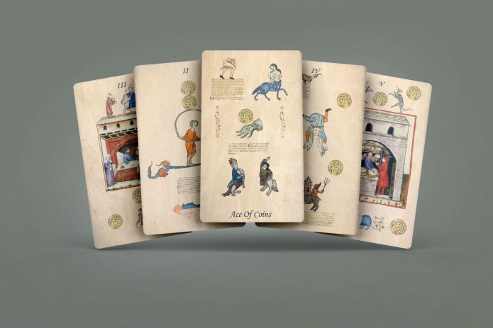 The Manuscript of Initiation Tarot Cards Deck | Indiegogo