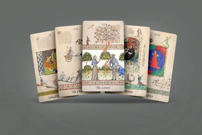 The Manuscript of Initiation Tarot Cards Deck | Indiegogo