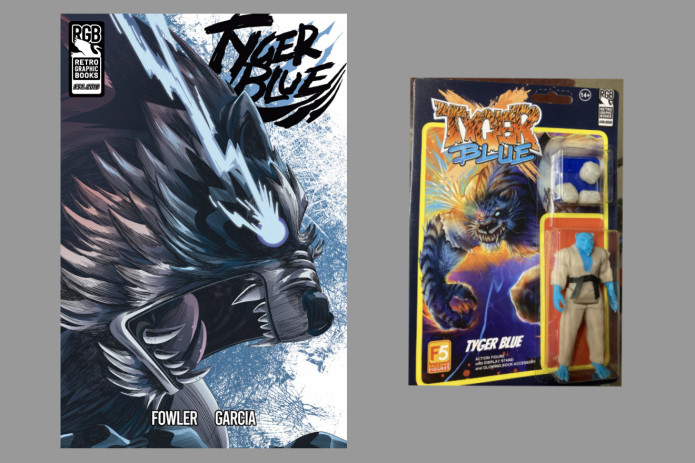 TYGER BLUE III: UNDISPUTED | Indiegogo