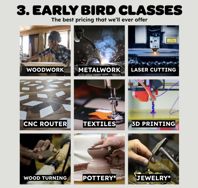 Create Makerspace Squamish Launch! | Indiegogo